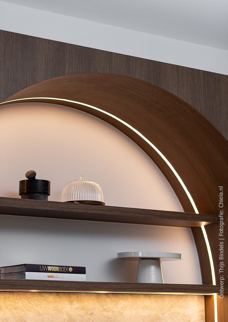 Tijdloos keukendesign met de beleving van geborsteld fineer in ...